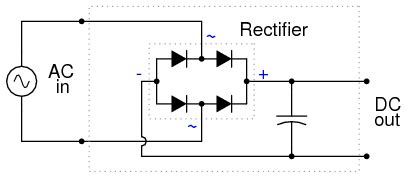 Rectifier Filter Circuit LEKULE