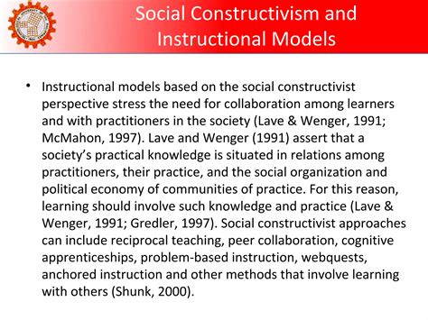 Principles And Theories Of Learning Social Constructivism Multiple