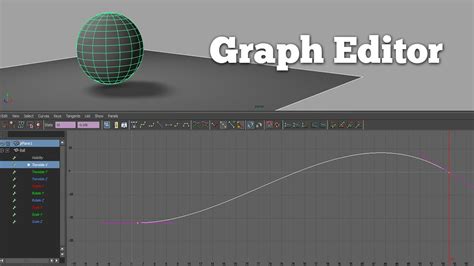 Graph Editor In Maya Youtube