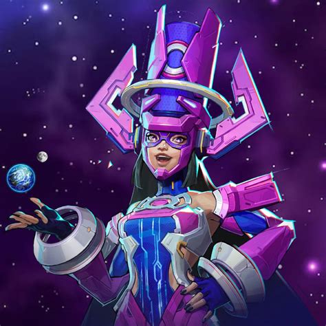 Chatting With Galacta Daughter Of Galactus Rp By Multiversepalooza On