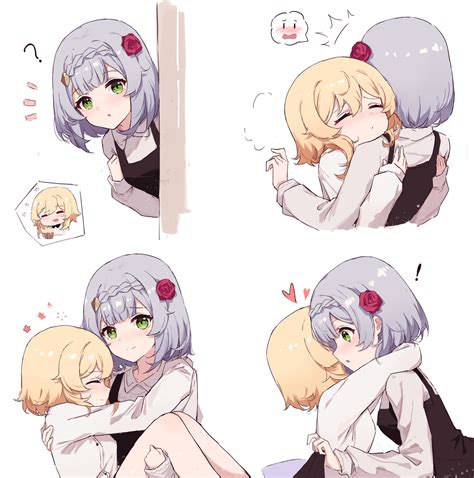 Lumine X Noelle Genshin Impact Hoyolab