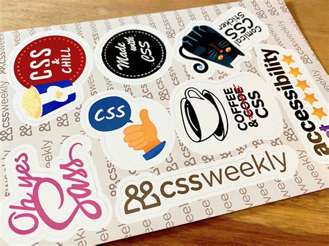 Css Stickers