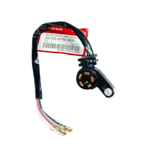 Dream100 Switch Assy Neutral Qy Kini Motorjaya