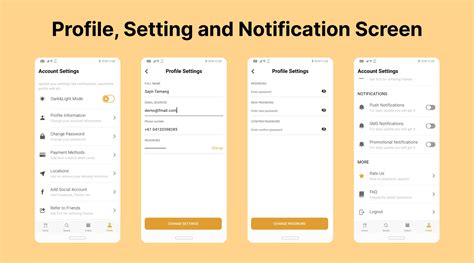 Snacksync Food Service App Iosandroid Flutter Ui Kit By Cropstonelab