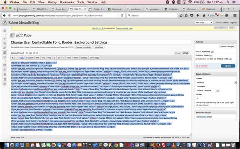 Wordpress User List Emoji Primer Tutorial Robert James Metcalfe Blog