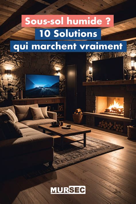 Sous Sol Humide 10 Solutions Efficaces Pour Lassainir Durablement Amenagement Cave Sous Sol