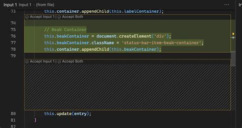 Merge Ui Show Annotations Under Scrollbar · Issue 161980 · Microsoftvscode · Github