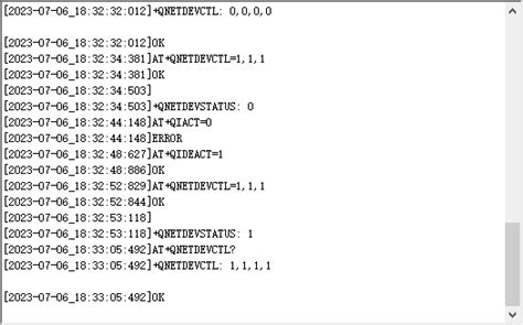 No Ip Configuration LTE Standard Module Quectel Forums