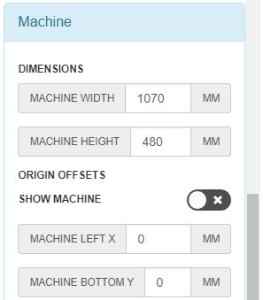 Guide LaserWeb Basic Setup And GCODE Generation UrbanMakerKraft