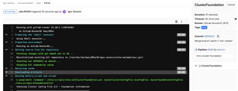 Nutanix And Gitlab Foundation And Cluster Creation Vinception