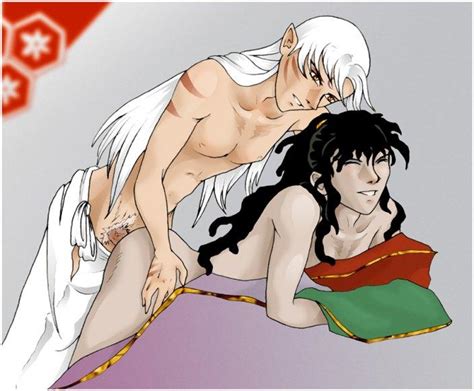 rule 34 artist request inuyasha male multiple males naraku sesshoumaru yaoi 977307