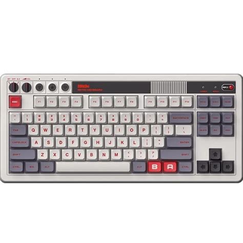 Клавиатура Wireless gaming, 8Bitdo Retro Mechanical-N, програмируеми ...