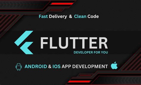 Do Flutter App Development Android And Ios App Development In Flutter