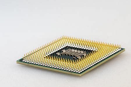 Royalty Free Photo Macro Photograph Of Computer Processor PickPik