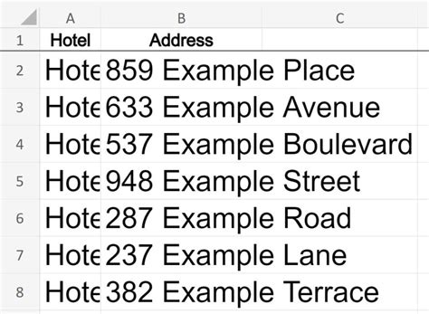 Automatically Resize Columns Rows AutoFit Column Width Row Height In Excel