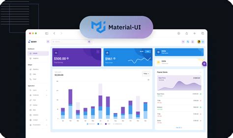 Top 7 React Mui Templates