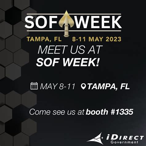 Sofweek2023 Satcom Milsatcom Idirectgov Idirect Government