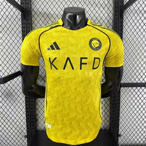 Al Nassr 2526 Home Player Version Nardi Sports