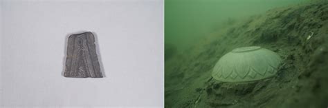 바닷속에서 청동기시대 돌칼 발굴수중발굴조사 첫 선사시대 유물