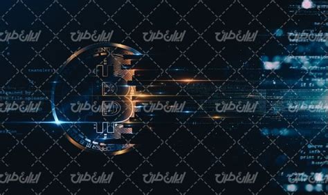 تصویر با کیفیت بازارهای مالی همراه با بیت کوین و پول دیجیتال ایران طرح