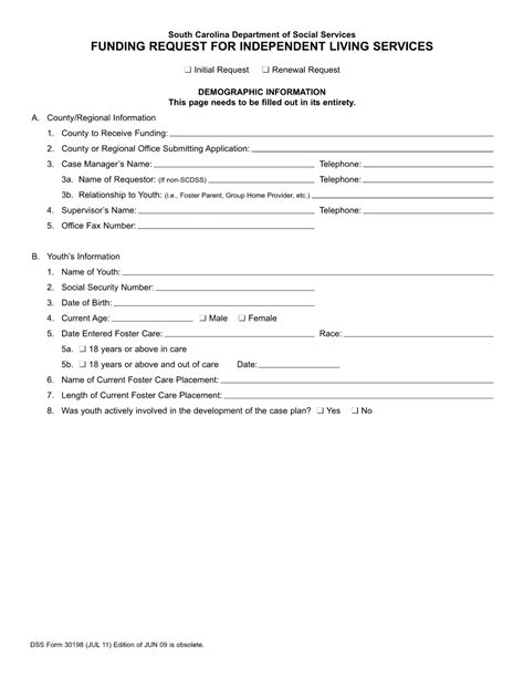 Dss Form 30198 ≡ Fill Out Printable Pdf Forms Online