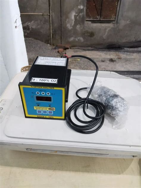 Technovation Oxygen Gas Analyzer For Medical And Industrial Model Name Number Sp5 Cz At Rs