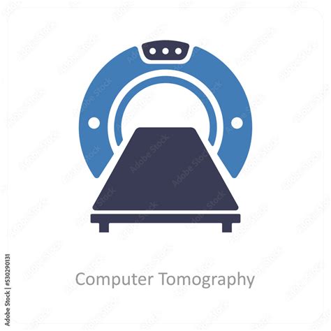 Computer Tomography Stock Vector Adobe Stock