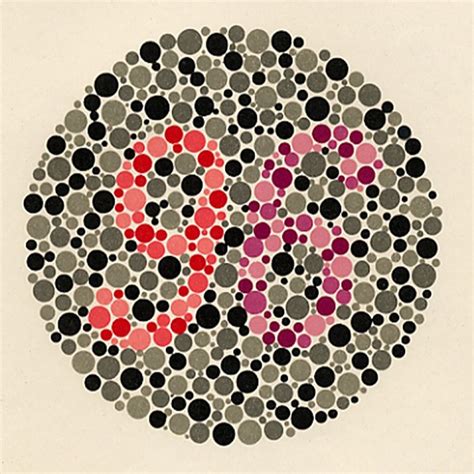 Ishihara Color Blind Test