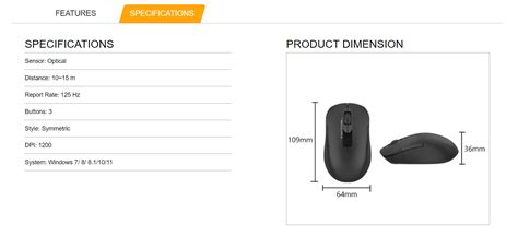 A4tech Wireless Mouse Fg15c Air2 2 4g Usb Black Fstyler Collection Dual Function Air Mouse Itw
