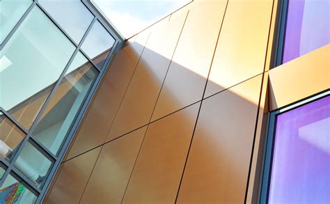 Alucobond Acm Formability Flatness Stability And Weather Resistance