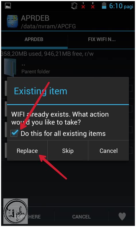 Tak Ada Yang Sempurna Cara Mengatasi Error Wifi NVRAM WARNING Error 0x10 Pada Ponsel Android