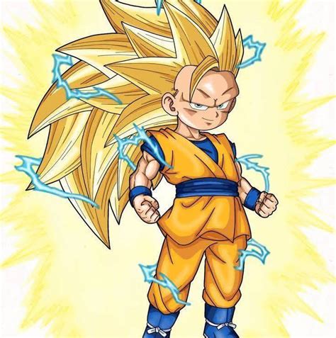Nostalgia Dragon Ball Z Part 1 Mini Goku Yang Sangat Dimanja Akulah Son Gohan