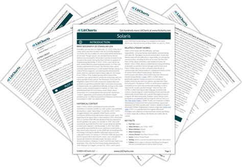 Solaris Chapter 9 The Liquid Oxygen Summary And Analysis Litcharts