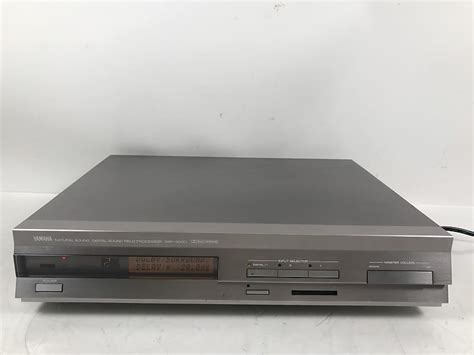 Yamaha Dsp 3000 Digital Sound Field Processor Reverb