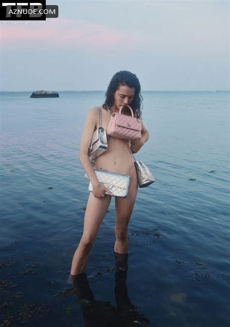 Margaret Qualley Sexy Poses Showcasing Her Hot Body In A Photoshoot For Hommegirls Magazine Aznude