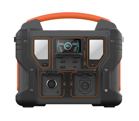 300W Outdoor Multi Function Power Station AC 110 220 V Energy Storage