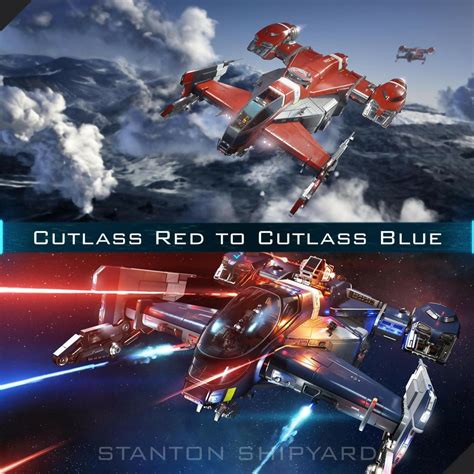 Space Upgrade Cutlass Red To Cutlass Blue