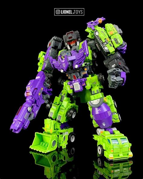 Master Made Sdt 08 Hercules Transformers Devastator Hobbies And Toys