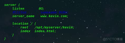 一个nginx文件中可以配置多个server吗 Nginx配置多台服务器mob64ca140a8e67的技术博客51cto博客