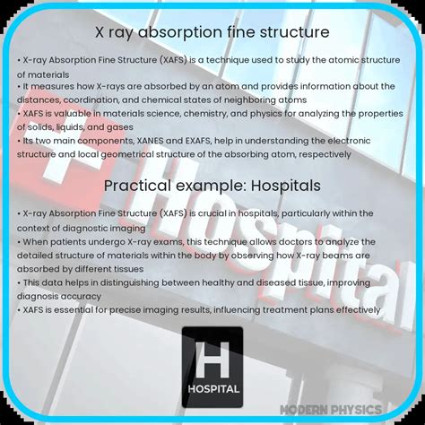 X Ray Absorption Fine Structure Principles Analysis And Applications