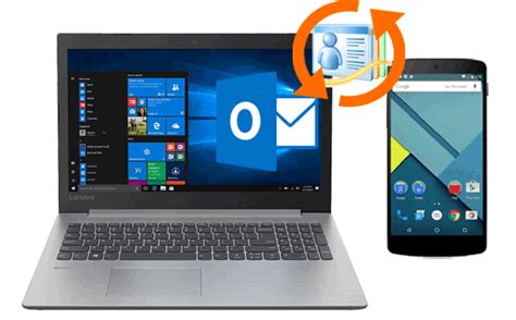 How To Transfer Contacts From Outlook To Android Efficiently