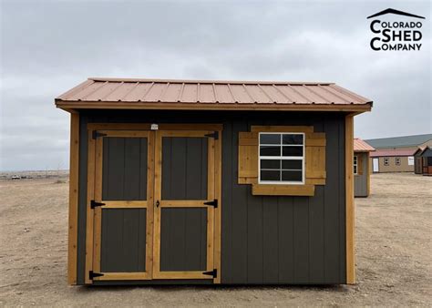 Is An 8x12 Storage Shed Right For You Colorado Shed Company