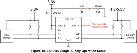 LSF Level Shifter Logic Forum Logic TI E E Support Forums