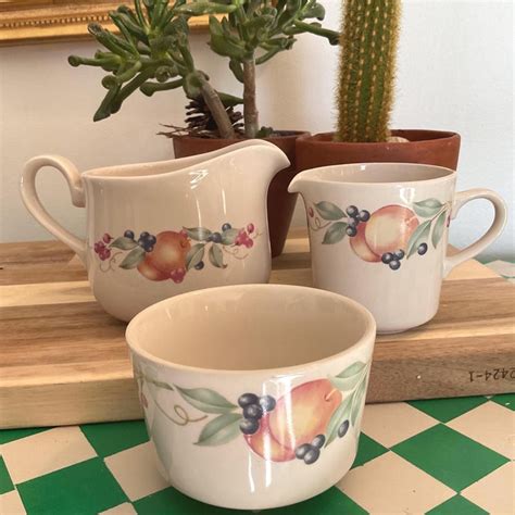 Corningware Fruit Etsy