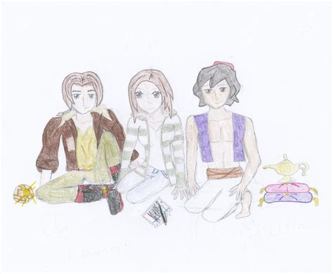 Jim Hawkins Aladdin And Moi By Angel Winged Dragon On Deviantart