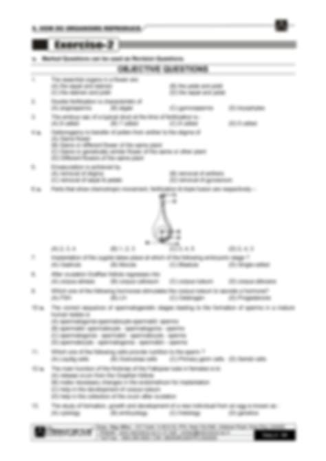 SOLUTION How Do Organisms Reproduce Exercise Studypool