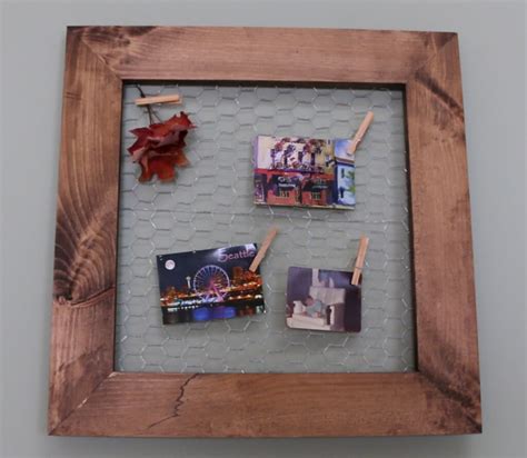 How To Make A Rustic Wire Frame Jeff S DIY Projects