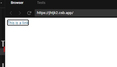 Bug Link Focus Outline Style Is Not Obvious · Issue 25394 · Microsoftfluentui · Github