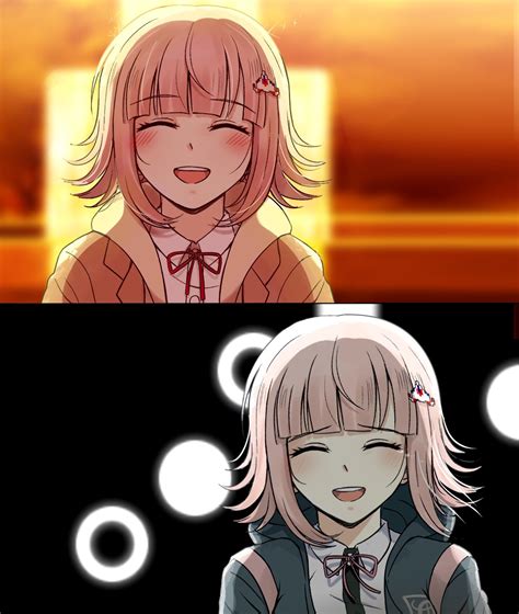 Nanami Chiaki Danganronpa And 3 More Drawn By Kmnm 1403 Danbooru