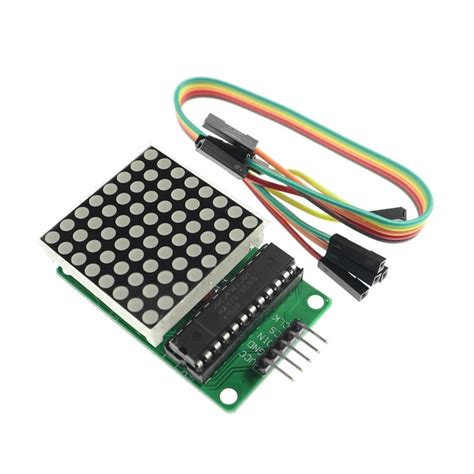 Max7219 Dot Matrix Display Module 8x8 Robotics Shop Bd Ecommerce